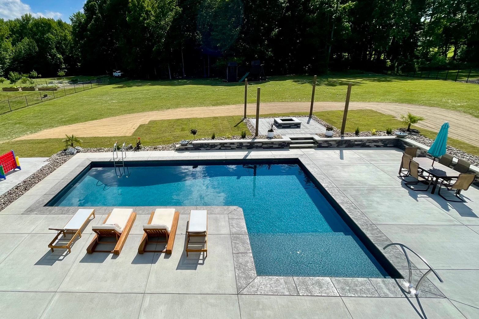 Gallery | New Swimming Pools | Raleigh, NC | Destiny Pool Builders