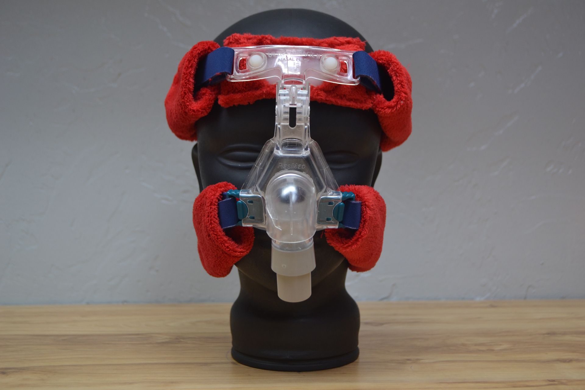 Comfortable Strap Covers for CPAP Masks | MY STRAP SOFTIE