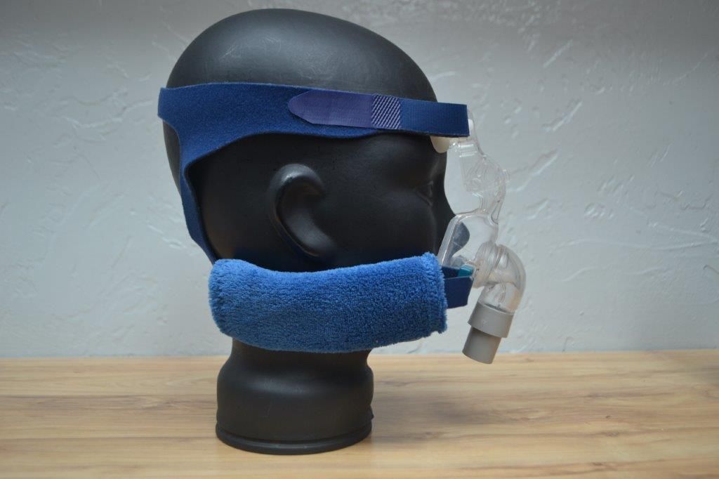 Comfortable Strap Covers for CPAP Masks | MY STRAP SOFTIE