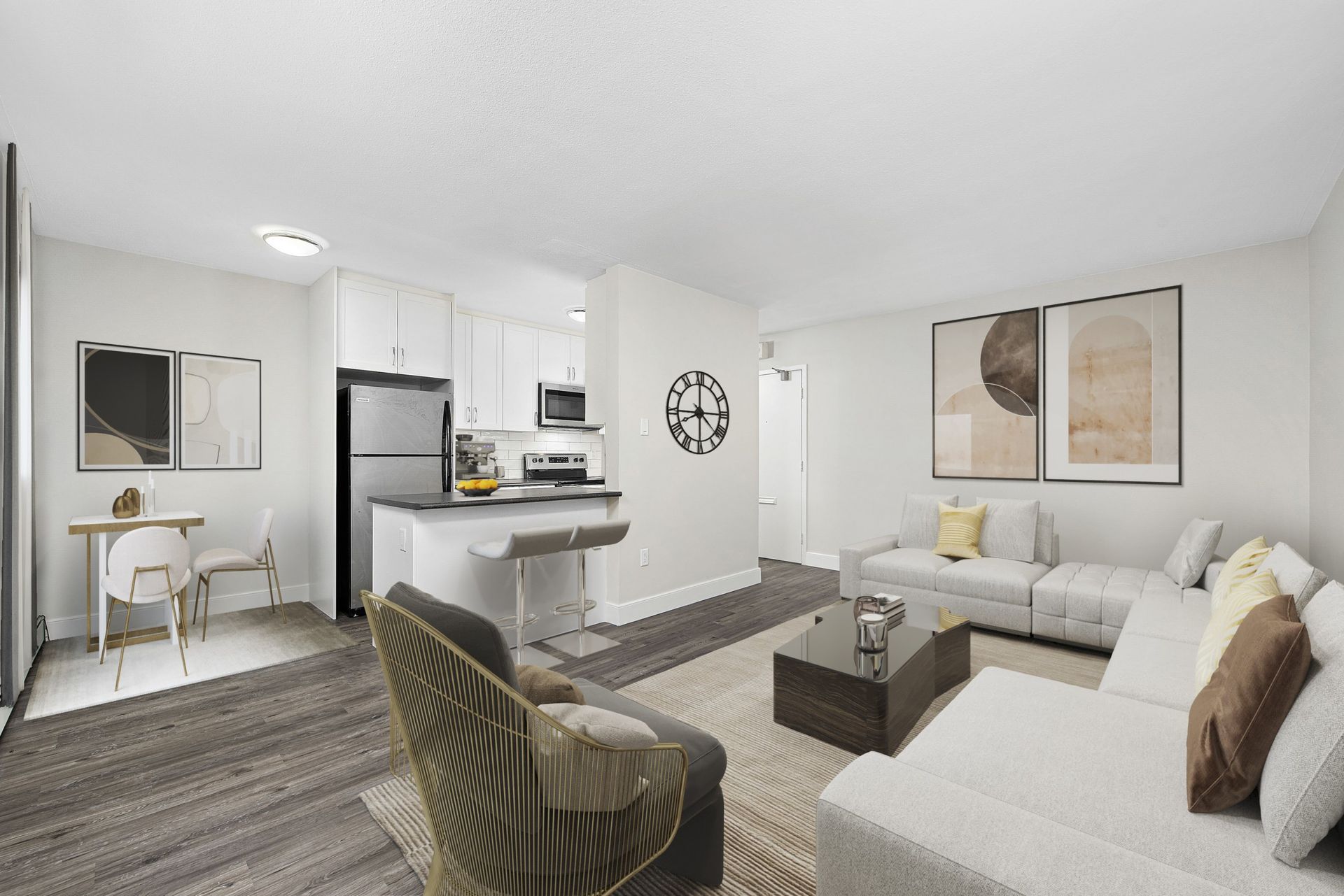 Mount Benson Arms Apartments - Suites