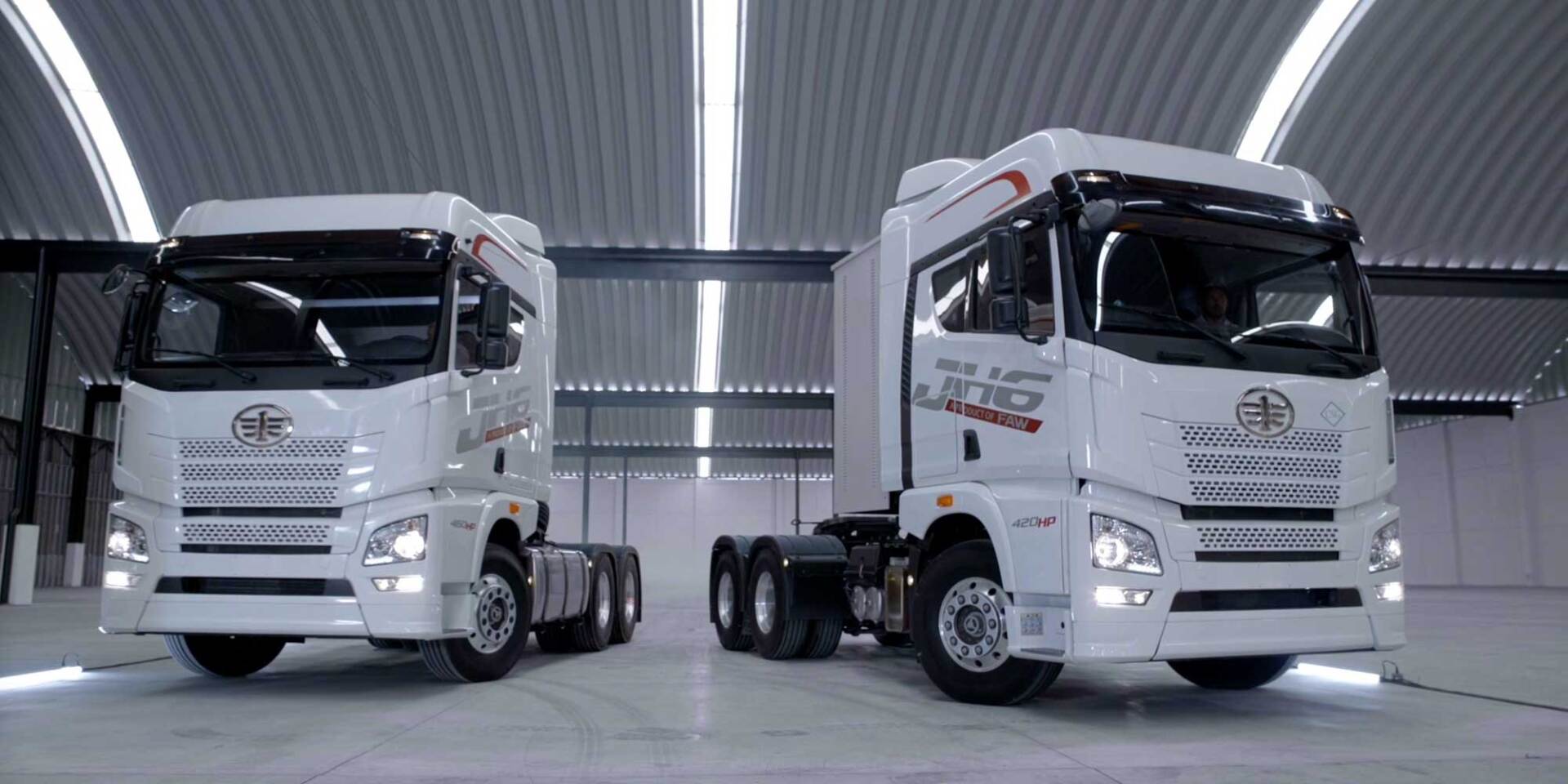 J7 6X4 Diésel Tractor | Camiones FAW México