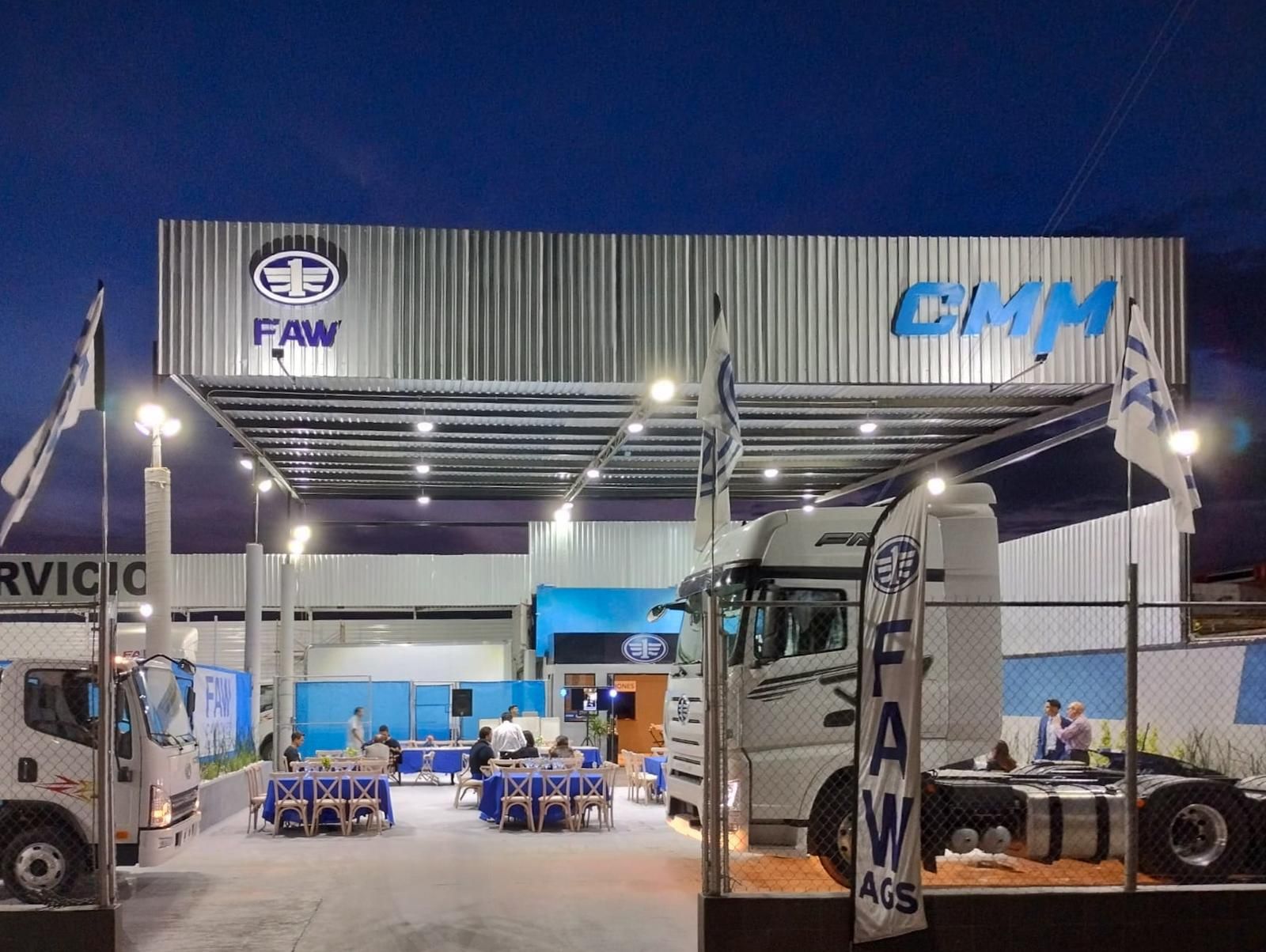 Distribuidores de Camiones FAW | FAW Trucks México