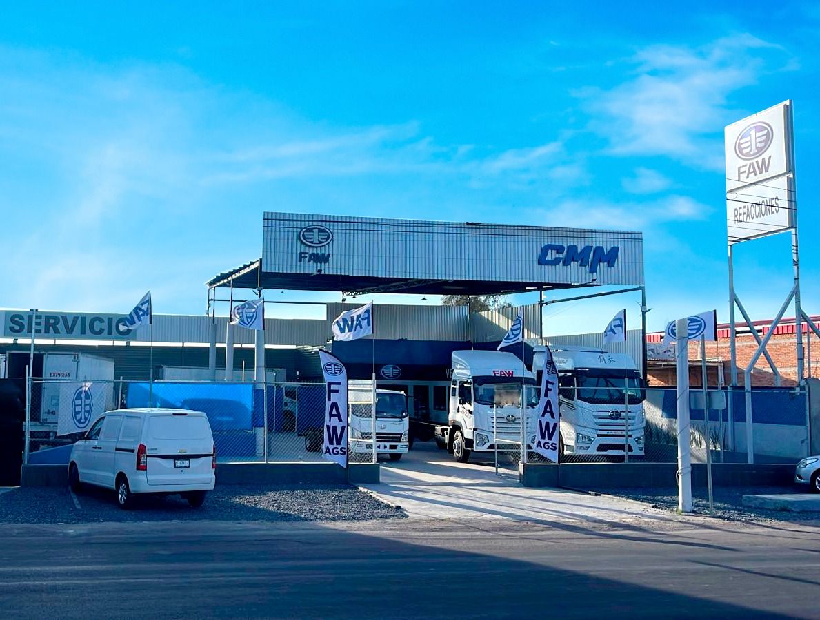 Distribuidores de Camiones FAW | FAW Trucks México