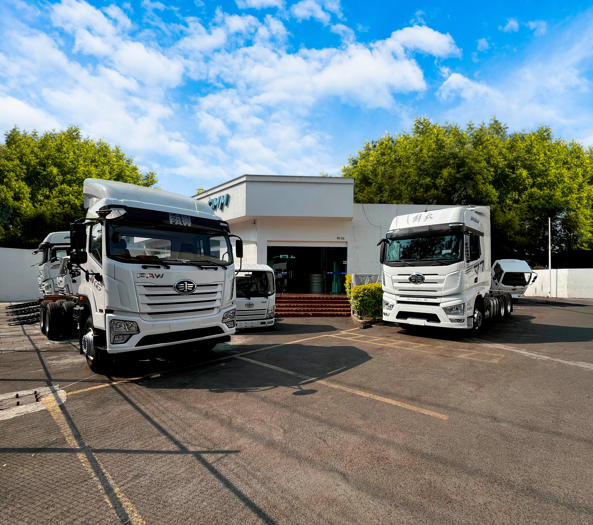 Distribuidores de Camiones FAW | FAW Trucks México