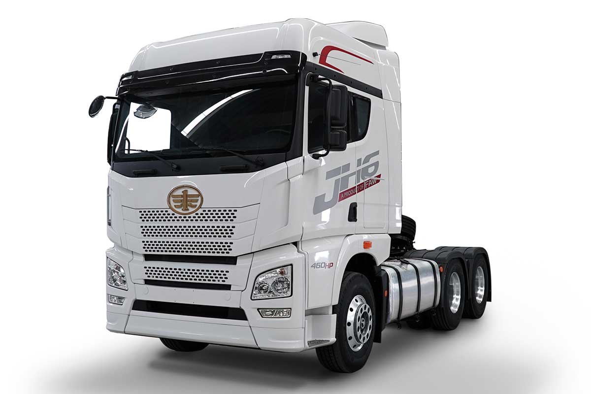 JH6 6X4 Diésel | FAW Trucks México