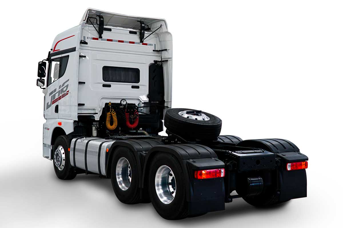 JH6 6X4 Diésel | FAW Trucks México