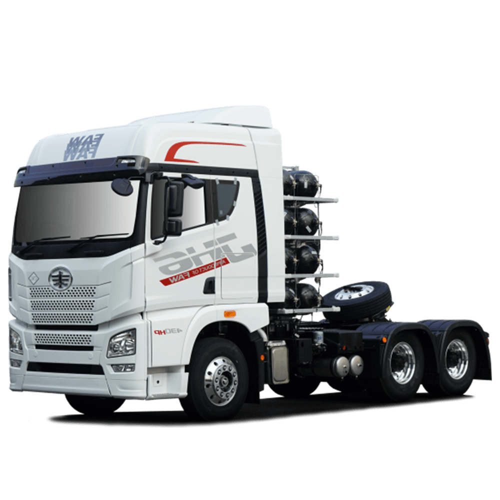 JH6 CNG Tractor | FAW Trucks México