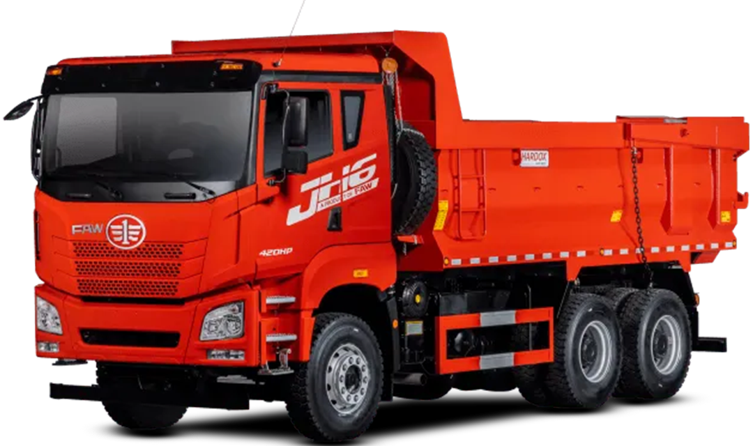 JH6 6x4 Vocacional | FAW Trucks México