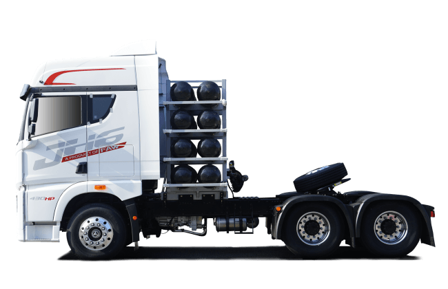 JH6 CNG Tractor | FAW Trucks México