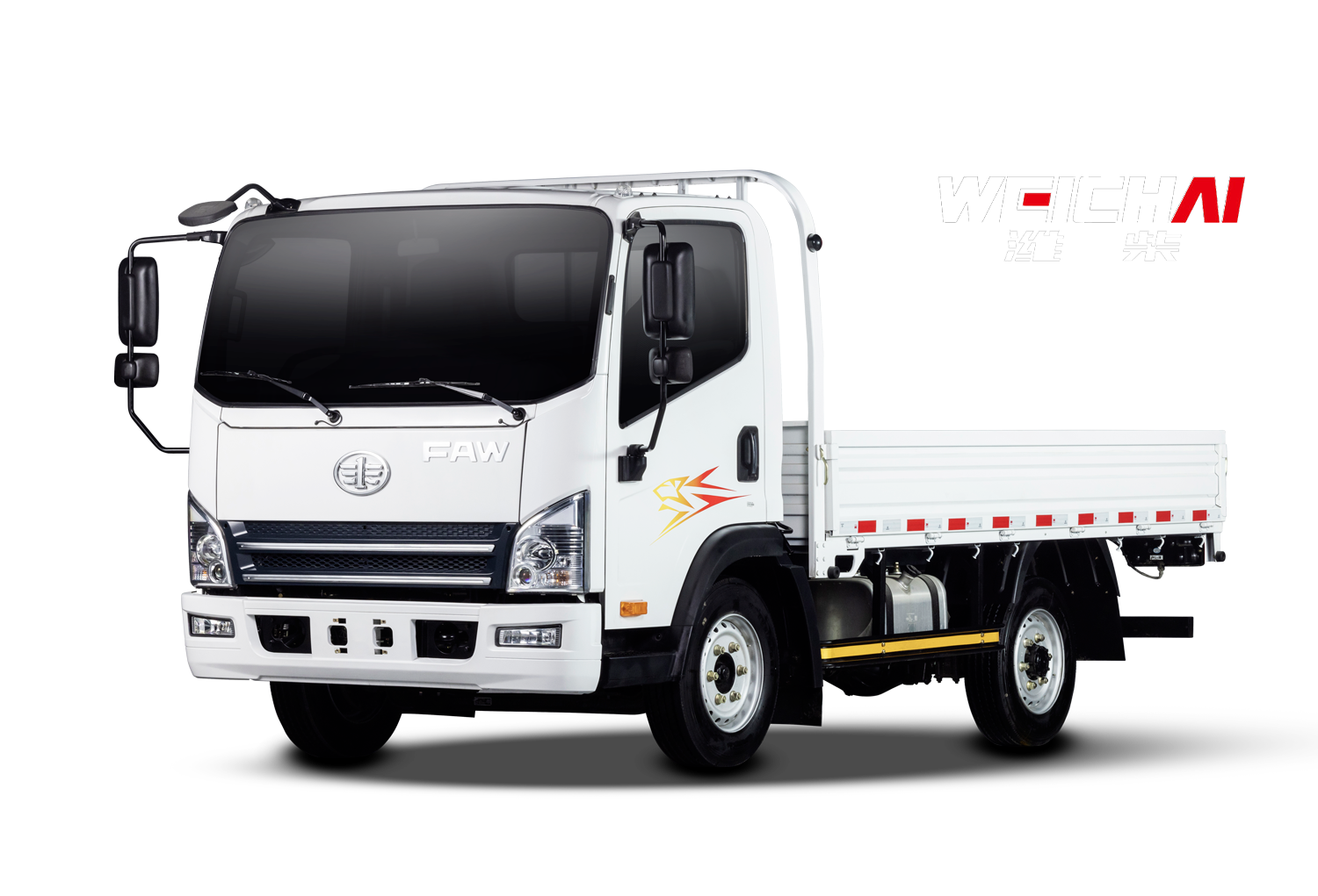 Camiones FAW Tiger 2T | FAW Trucks México