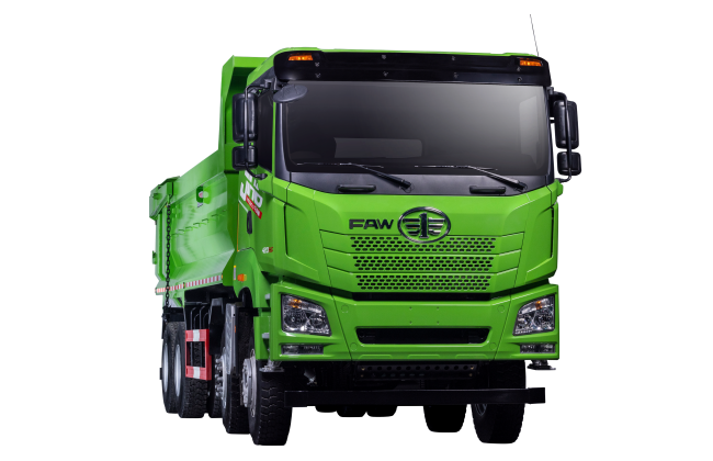 Camiones FAW JH6 8x4 Vocacional | FAW Trucks México