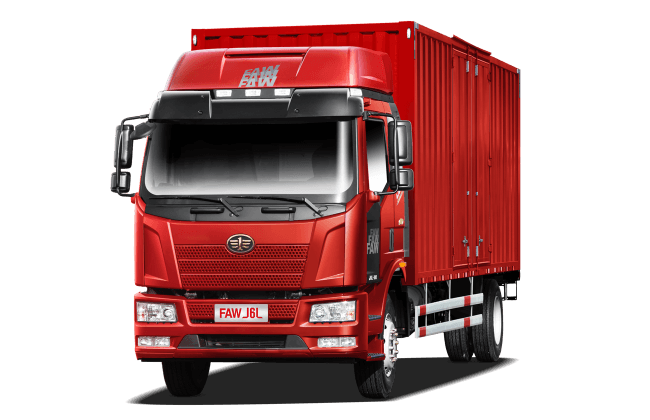 Camión JK6 6X4 20T | FAW Trucks México