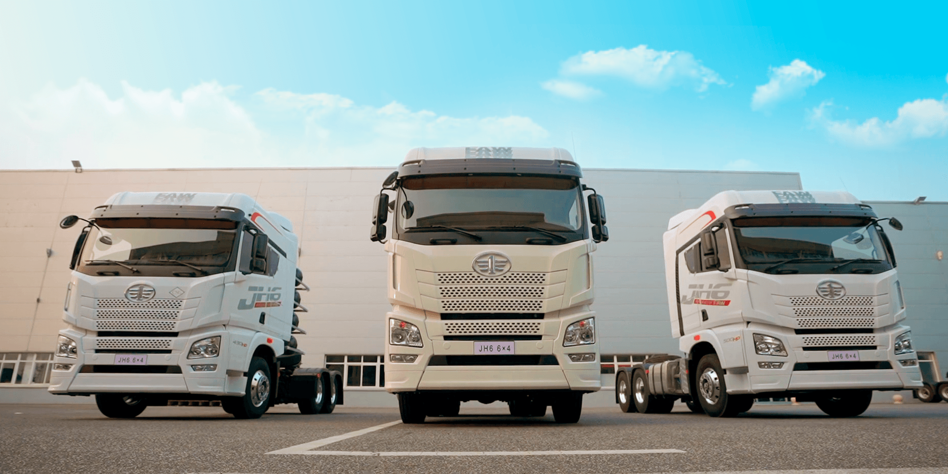 Camiones Ligeros FAW | FAW Trucks México