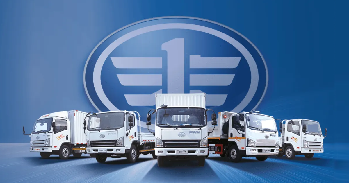 Camiones FAW: Eficiencia y Versatilidad en Transporte Comercial