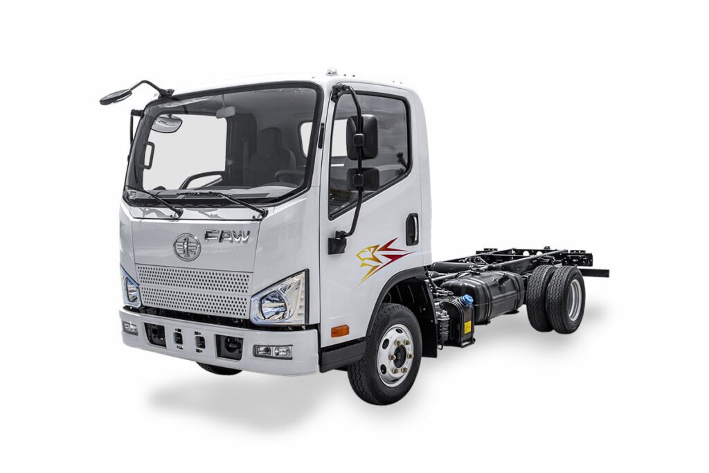 Camiones Utilitarios Tiger 3T | FAW Trucks México