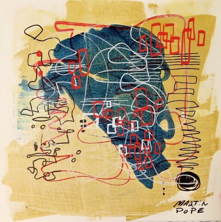 Martin Pope | Abstract Painter & Artist in Columbia, MO