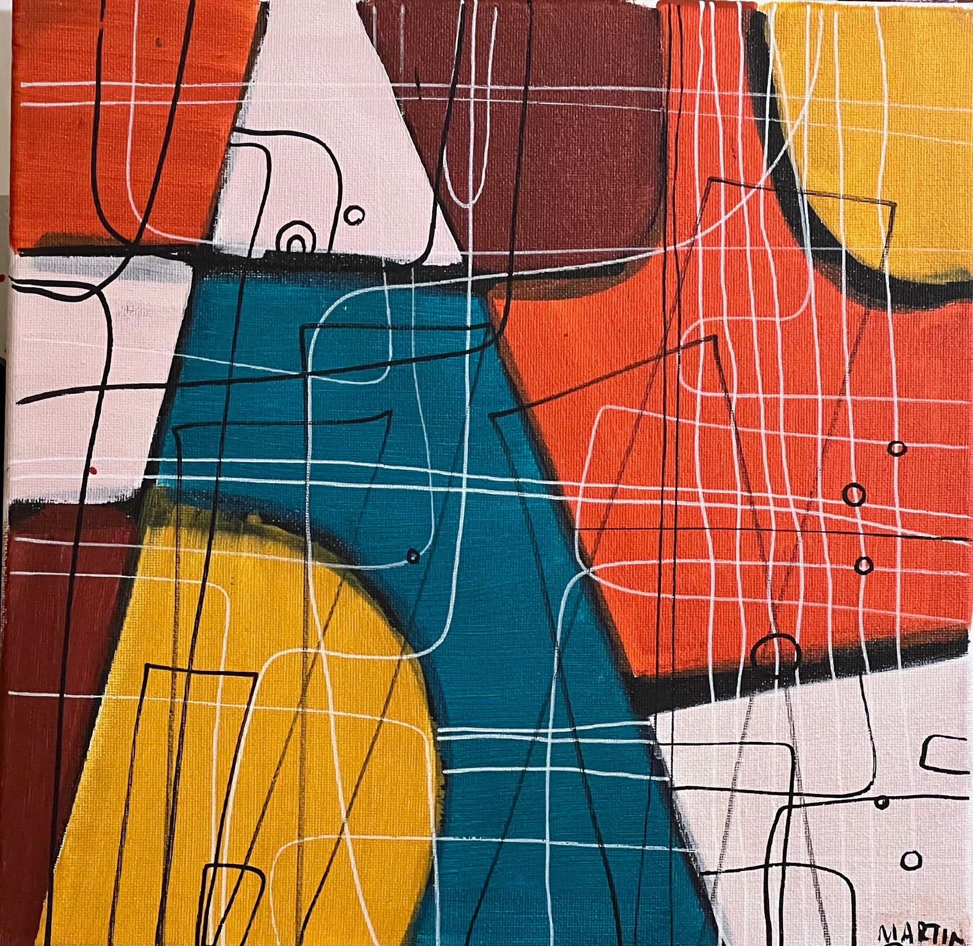Martin Pope | Abstract Painter & Artist in Columbia, MO