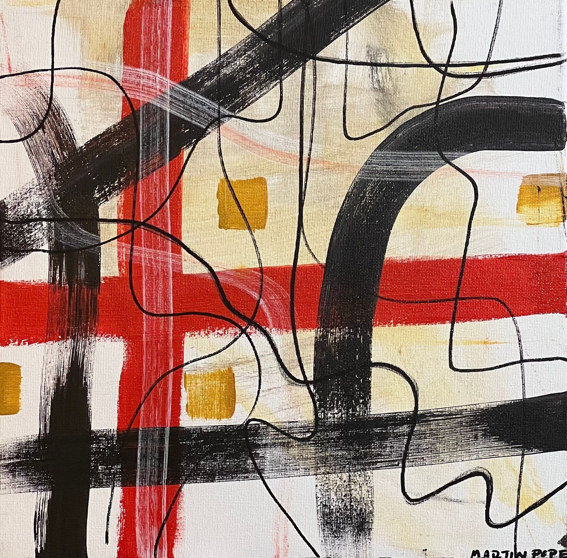 Martin Pope | Abstract Painter & Artist in Columbia, MO