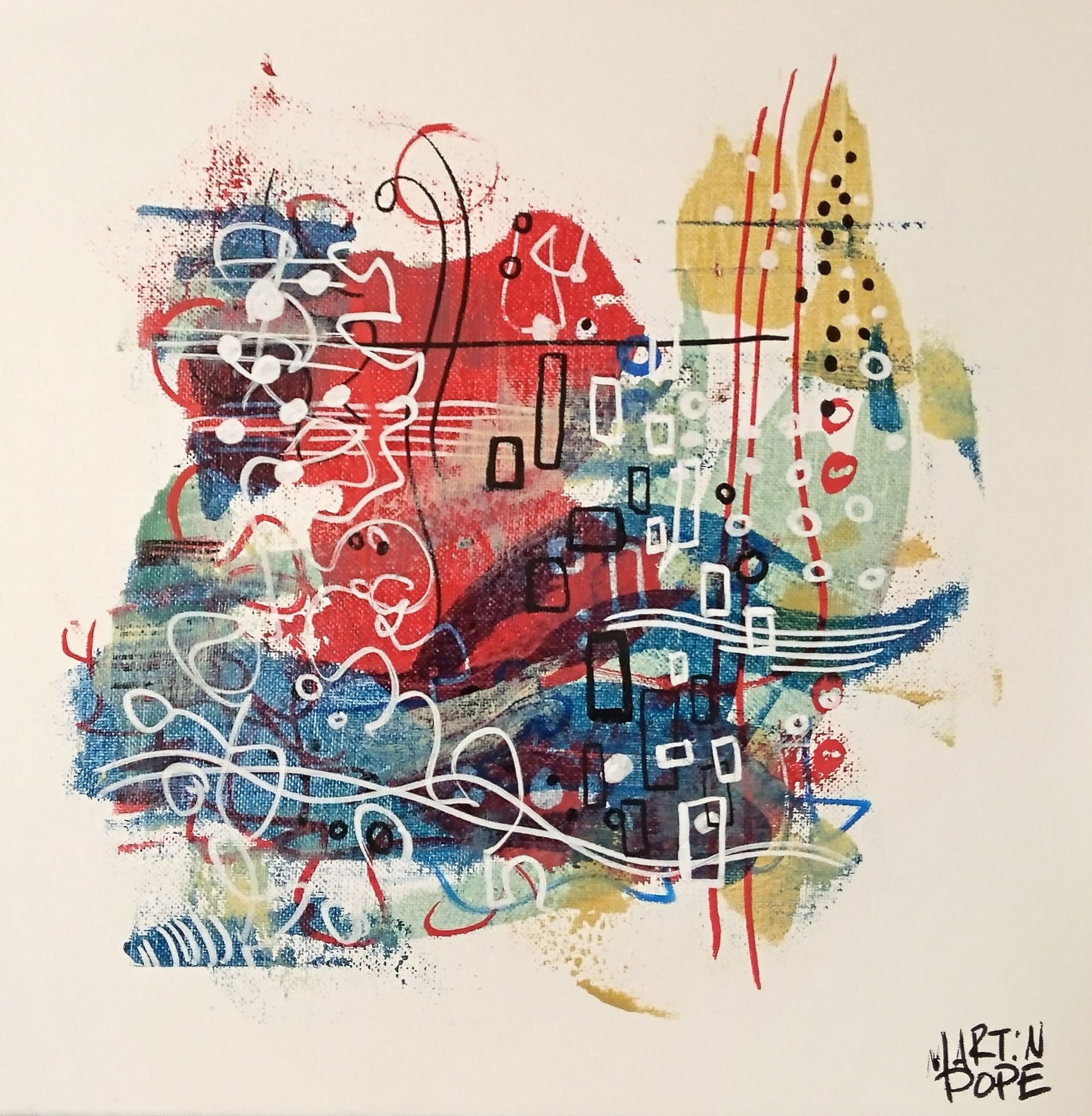 Martin Pope | Abstract Painter & Artist in Columbia, MO