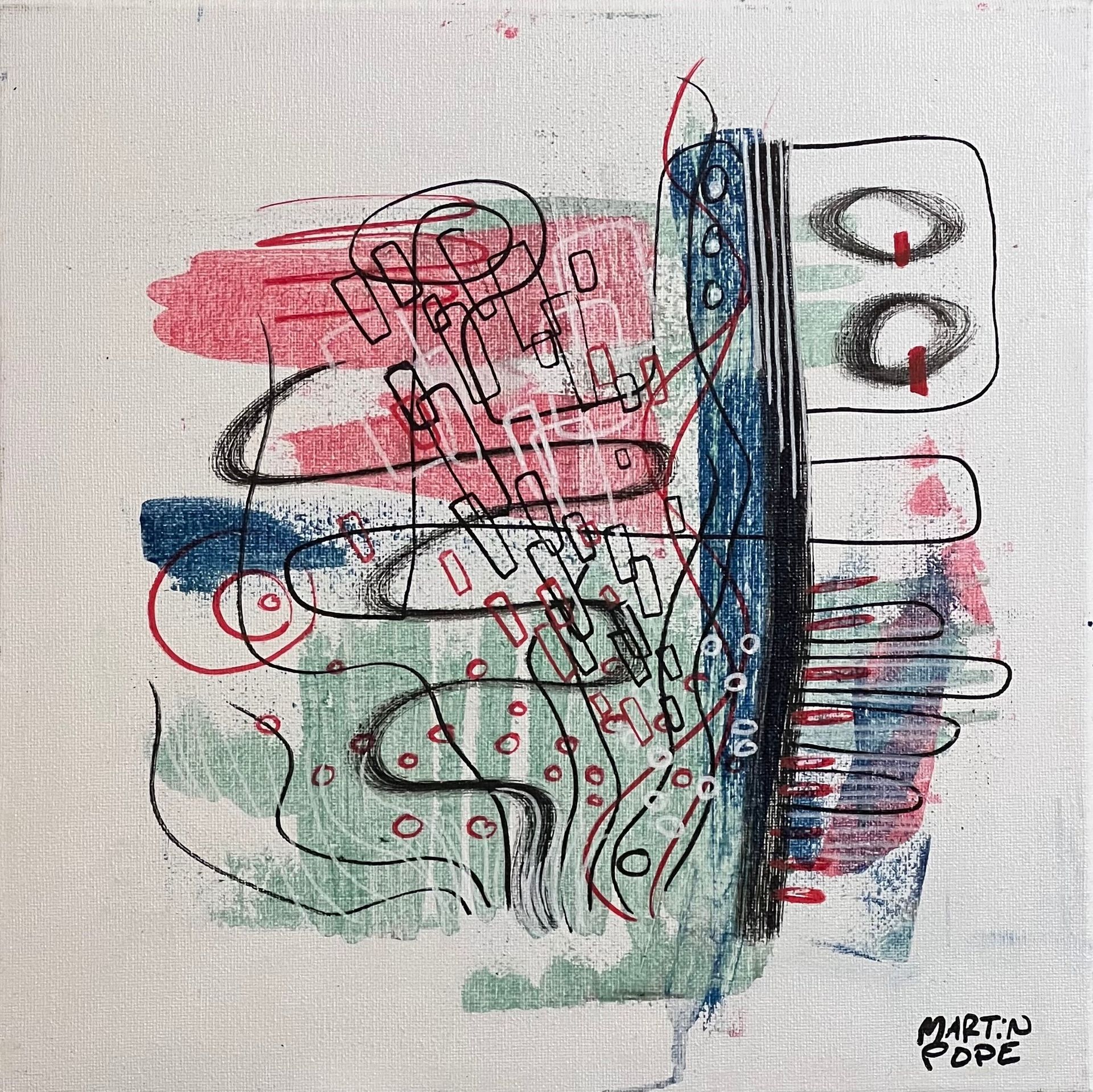 Martin Pope | Abstract Art Portfolio