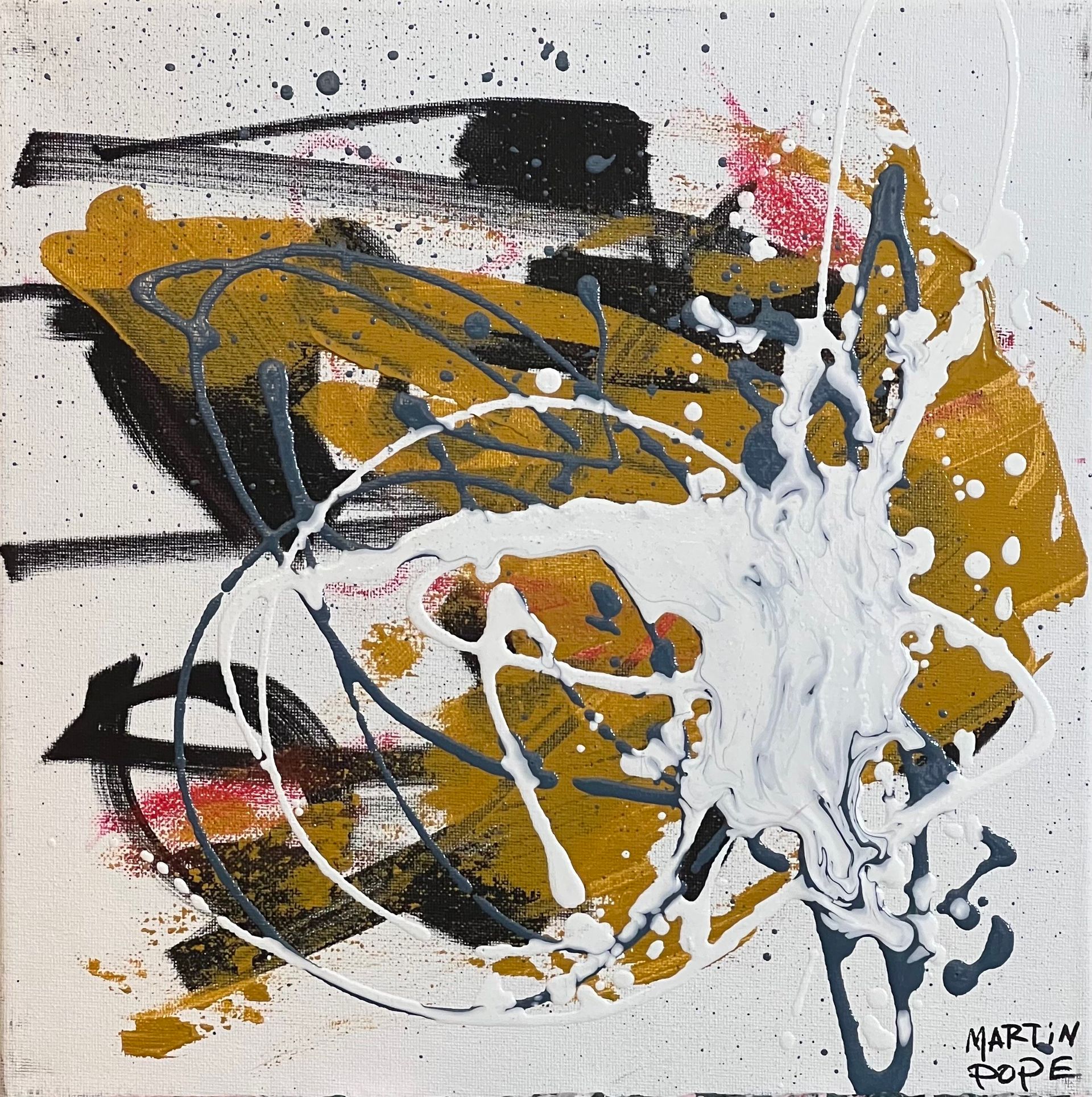 Martin Pope | Abstract Painter & Artist in Columbia, MO