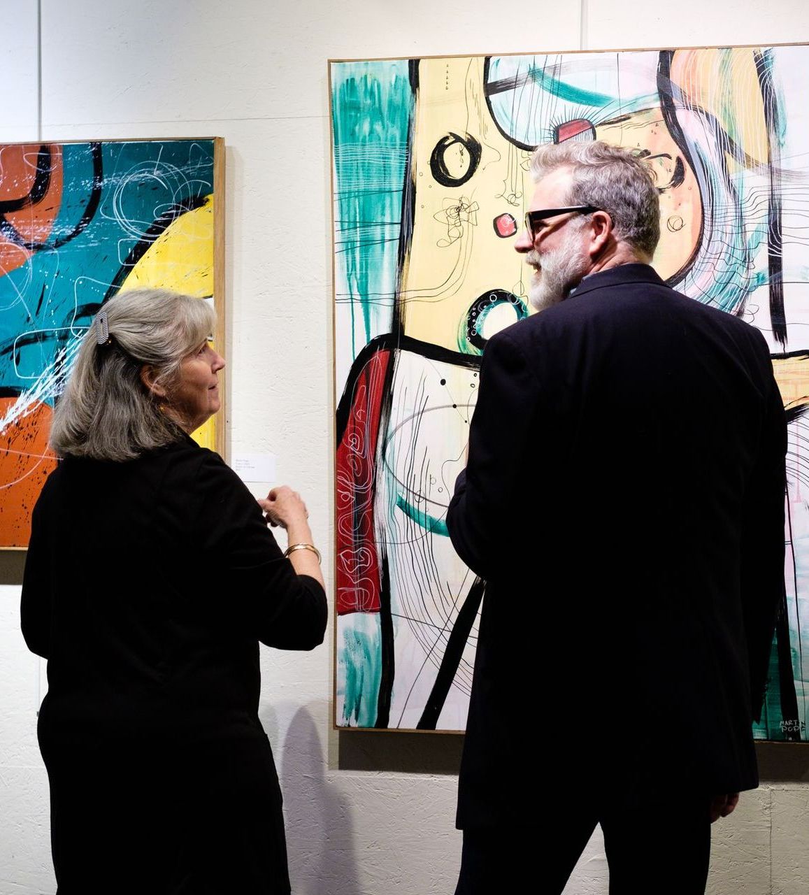 Martin Pope | Exhibitions & Events