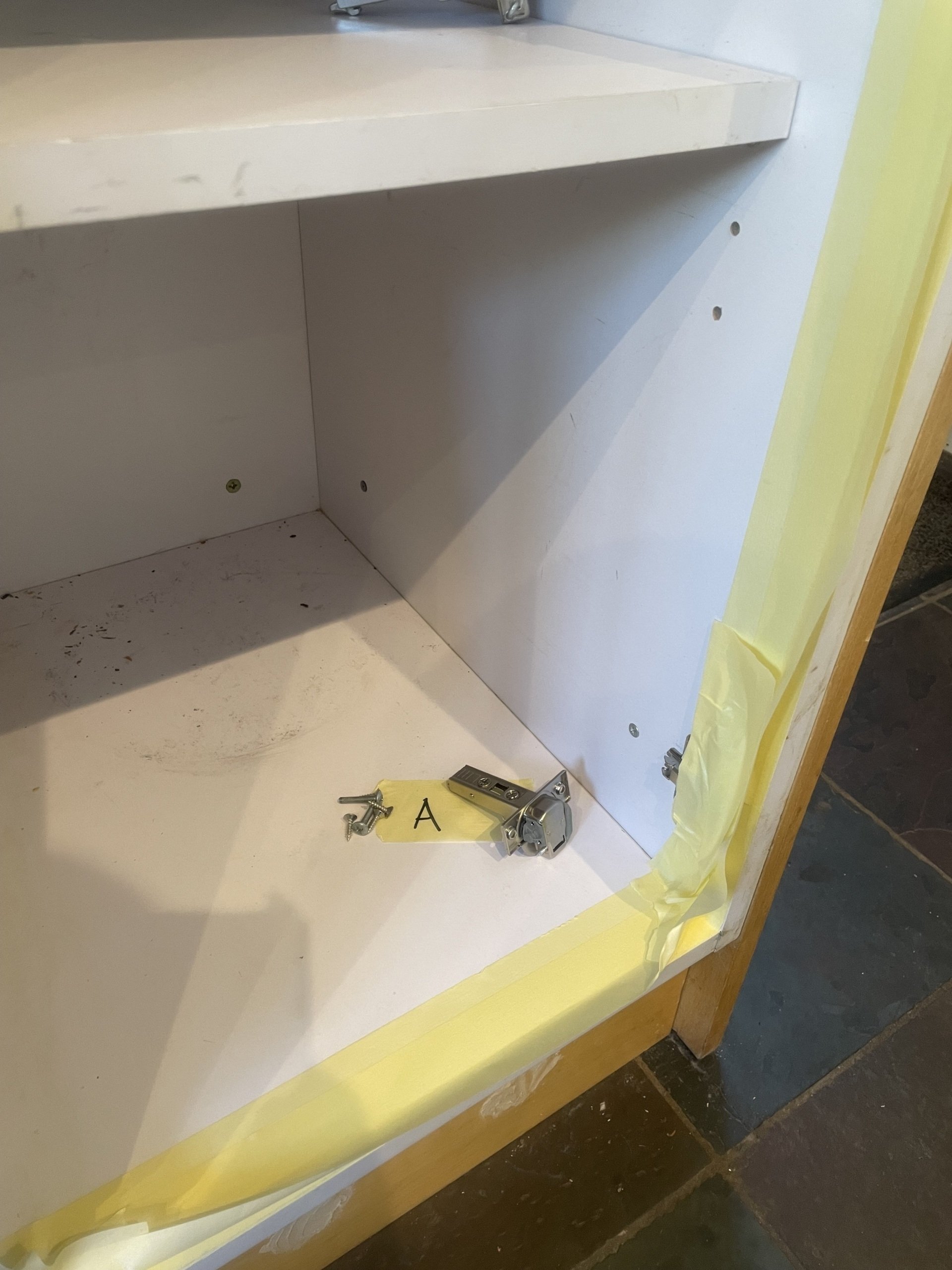 How To Paint Kitchen Cabinets - To Recreate a Factory Finish