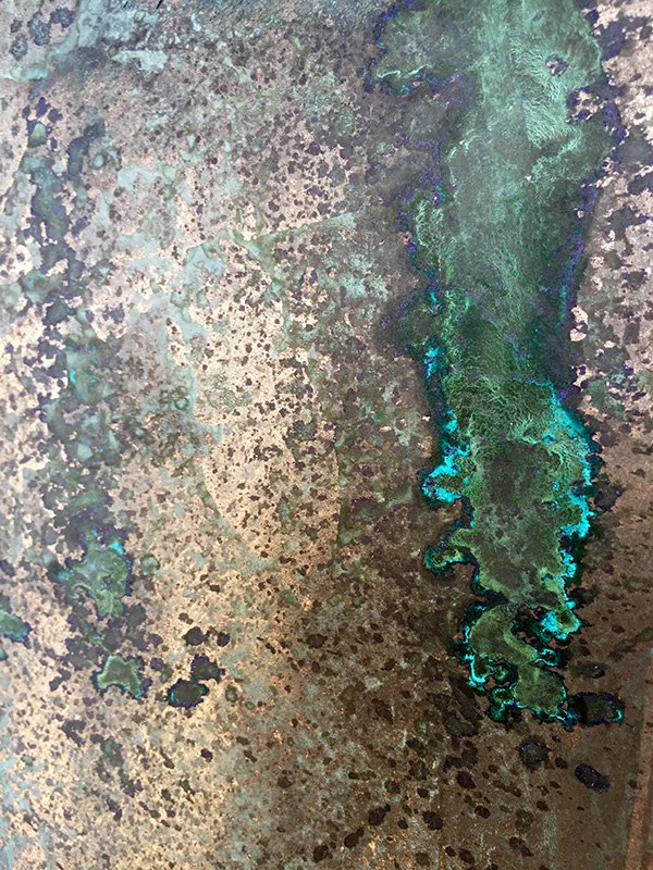 Liquid Metal Spraying Finishes