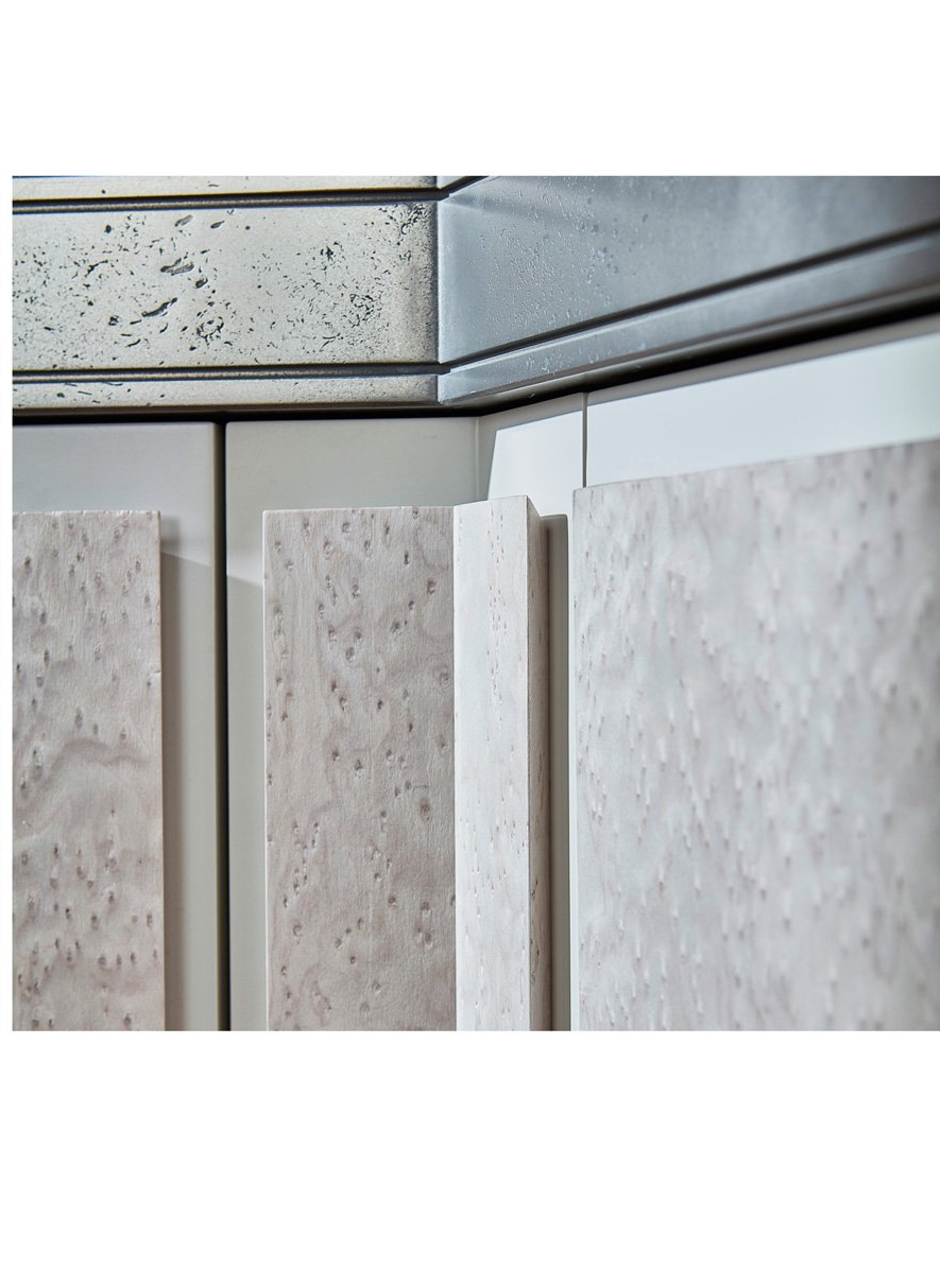 KoolCreations Liquid Metal Kitchens - Metallized Finishes