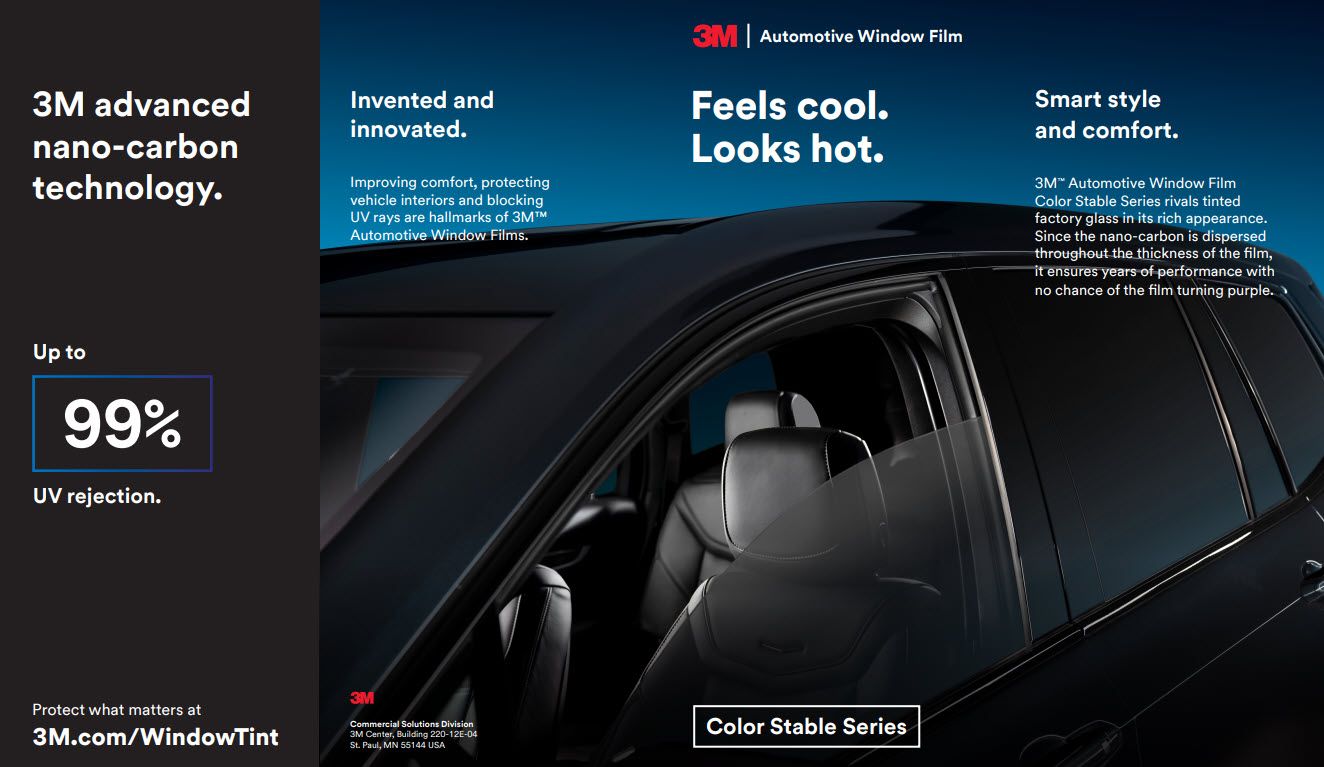 3M Window Tinting | Titan Tint & Wraps