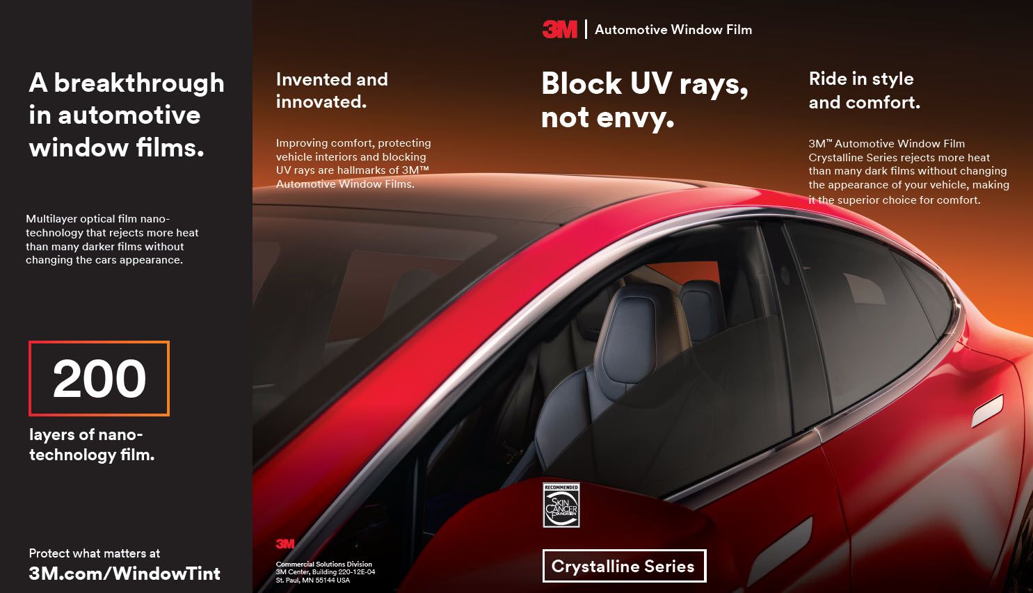 3M Window Tinting | Titan Tint & Wraps