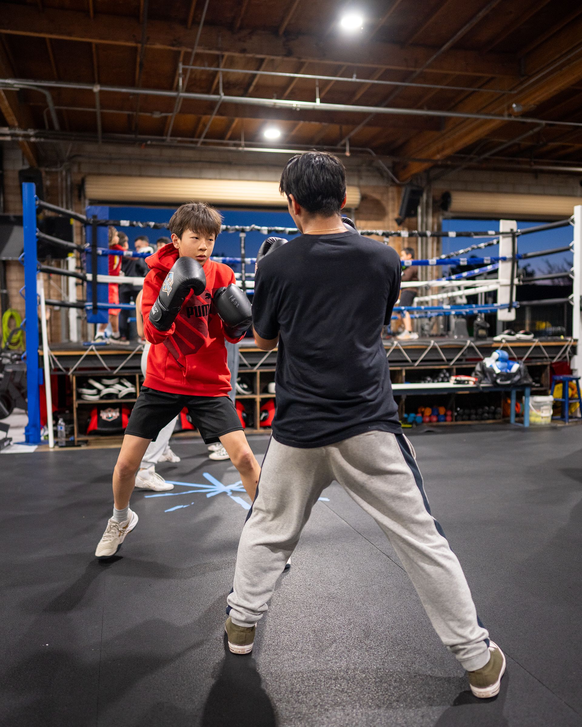 Boxing Gym | Rumble City Boxing | San Jose