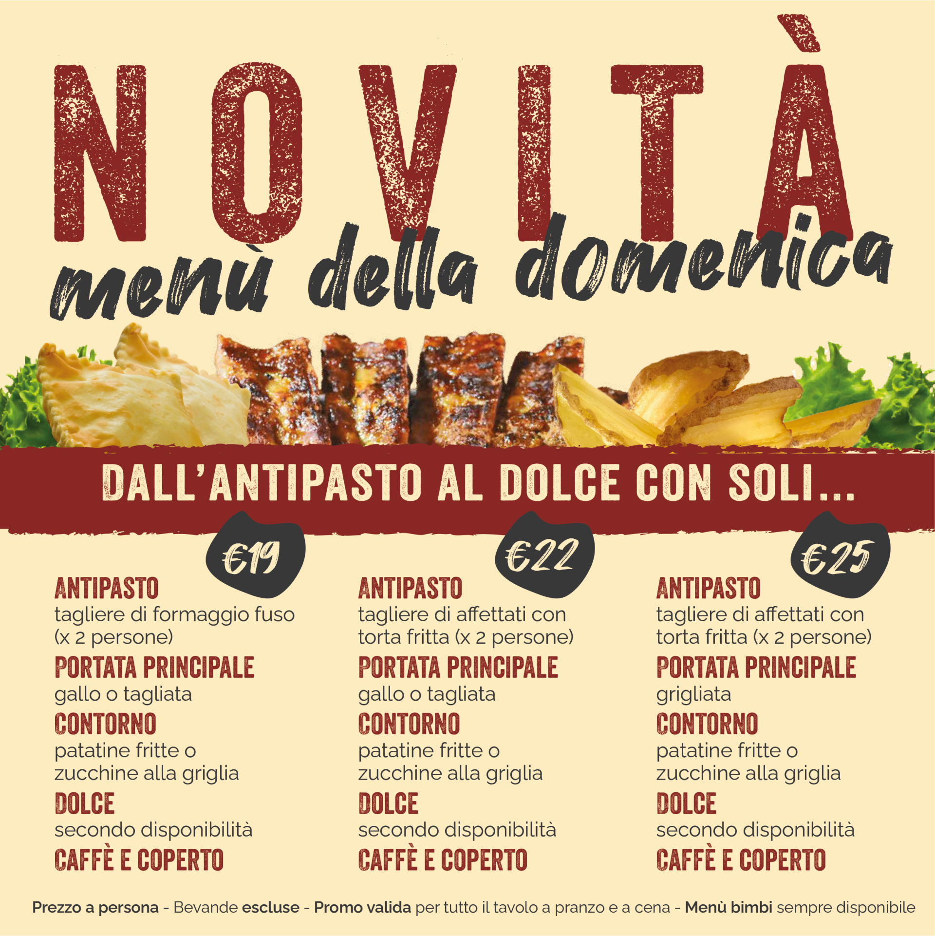 Cresta Alta - Galletto alla Brace