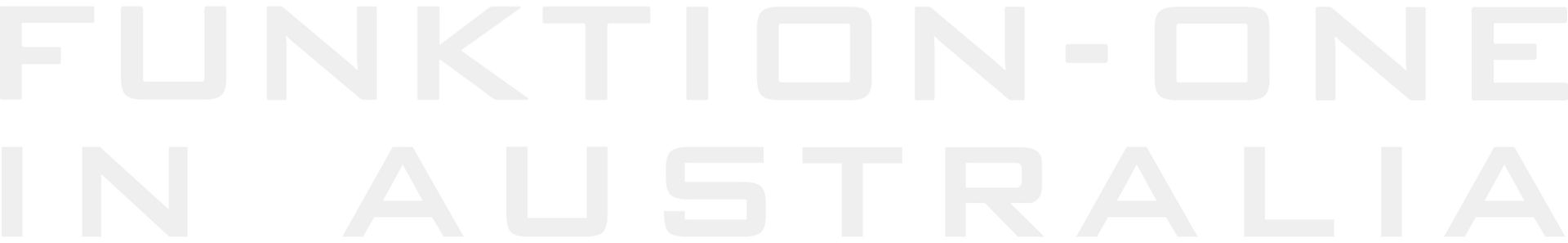 Funktion-One Australia | Home