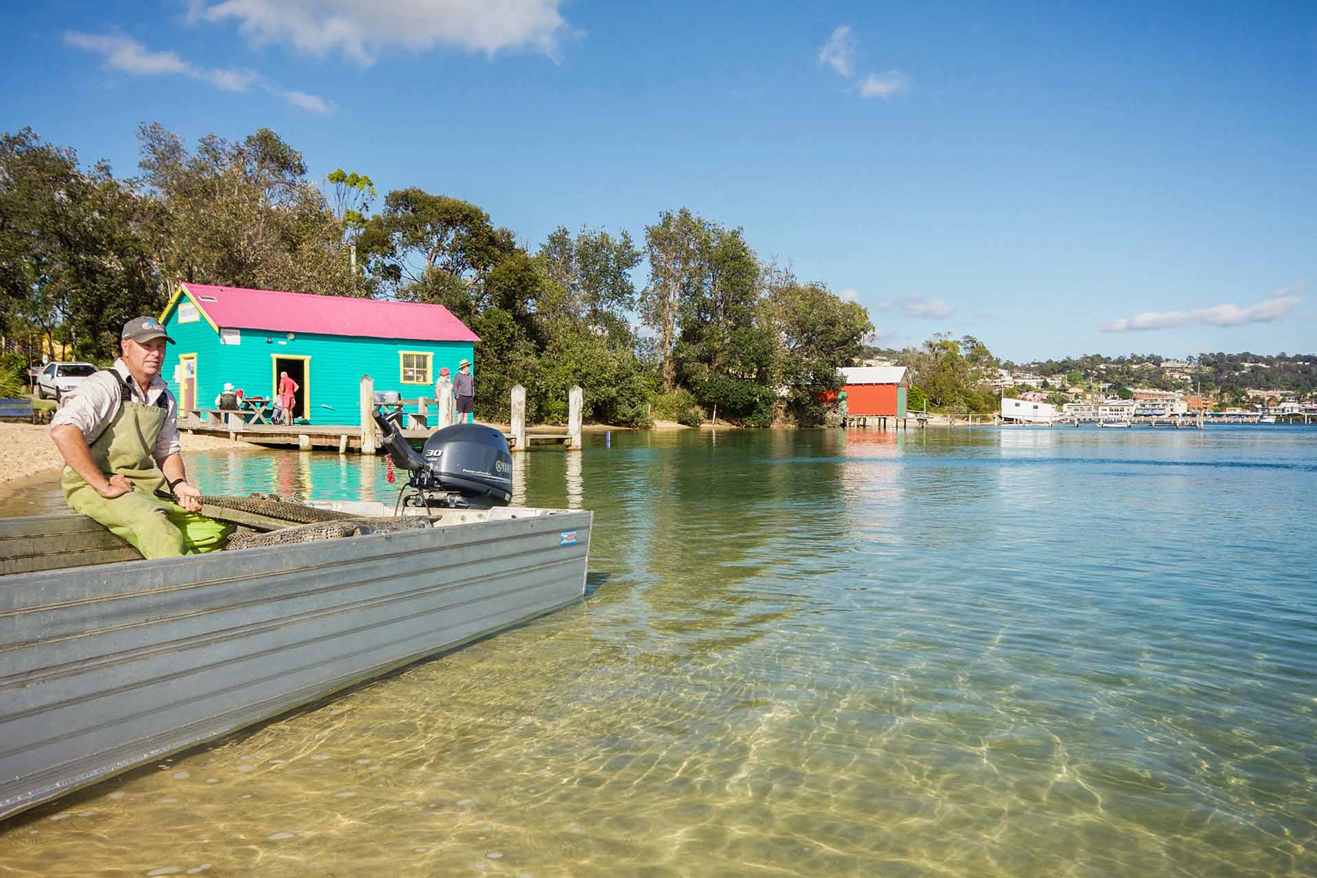 Stirling Oysters - Tourism Marketing Project - The Destination Agency