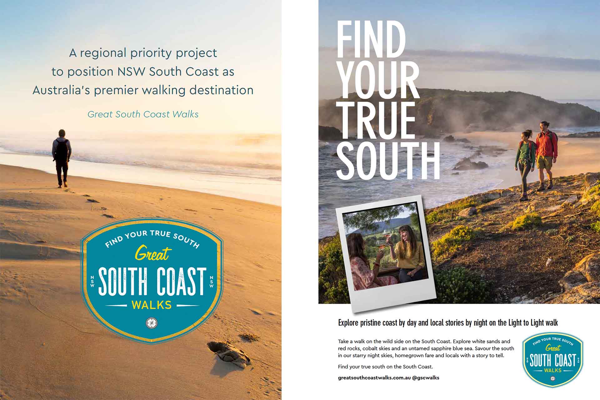 Great South Coast Walks - Tourism Project - The Destination Agency