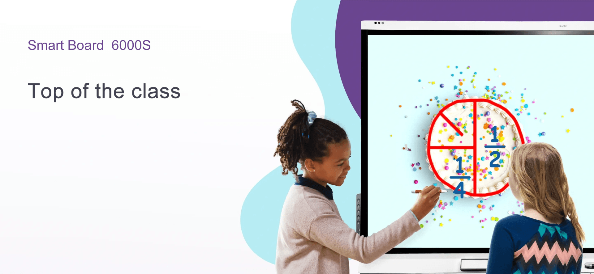 Smart Board 6000s supply and installation from SmartBoardsUK