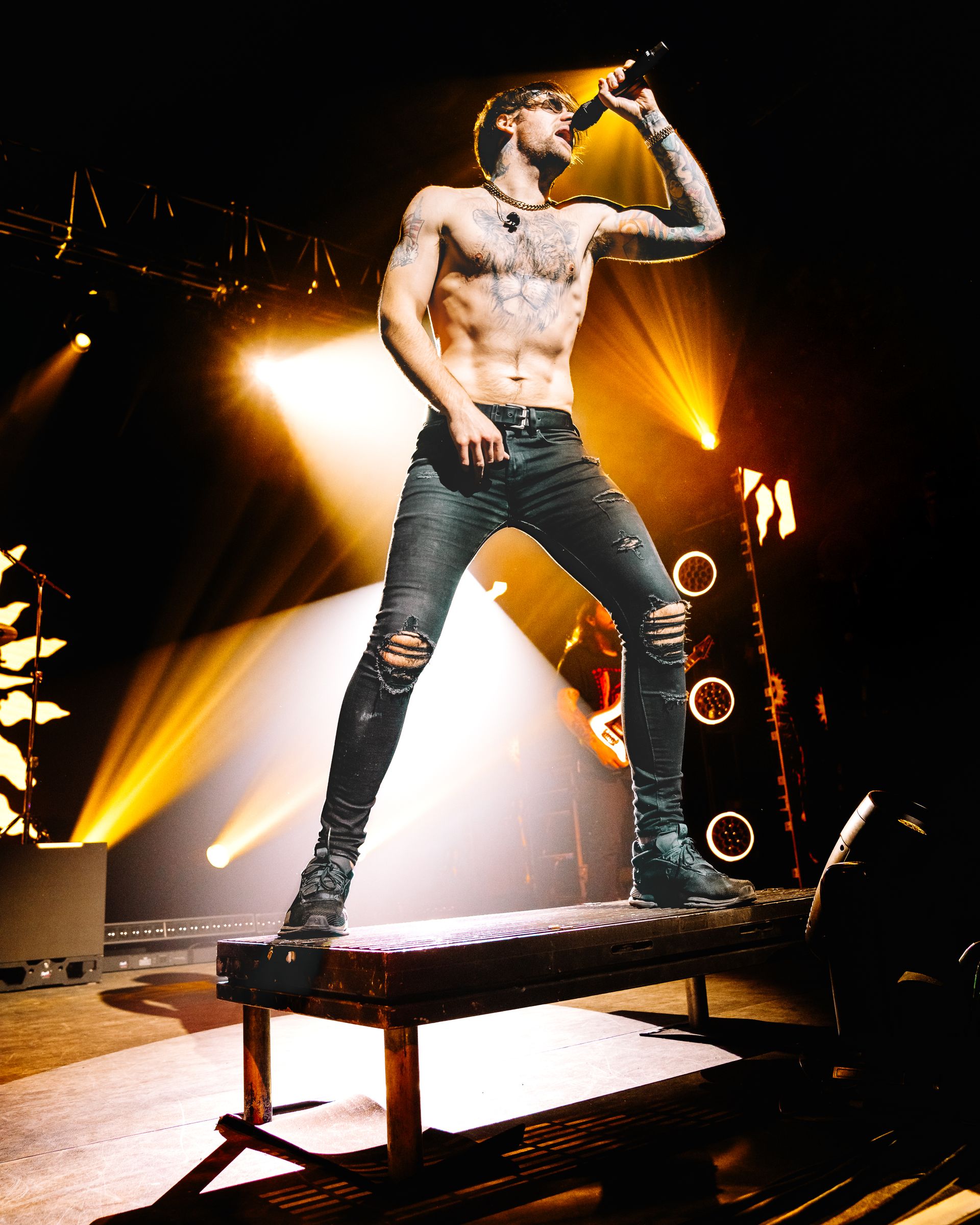 Beartooth kick off 2024 with 'SOLD OUT' North American Tour