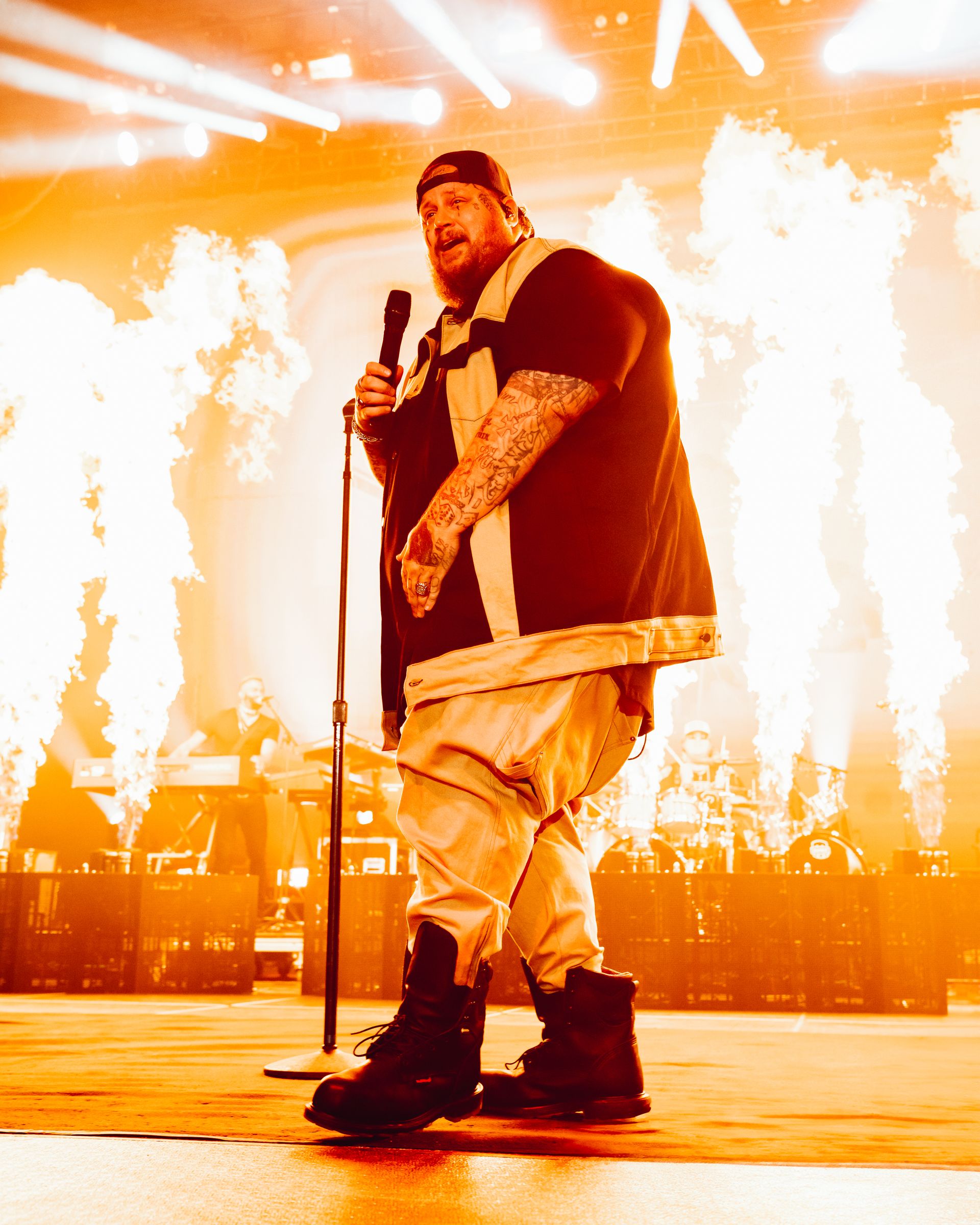 Jelly Roll makes Canadian & International Debut at the Meridian Centre