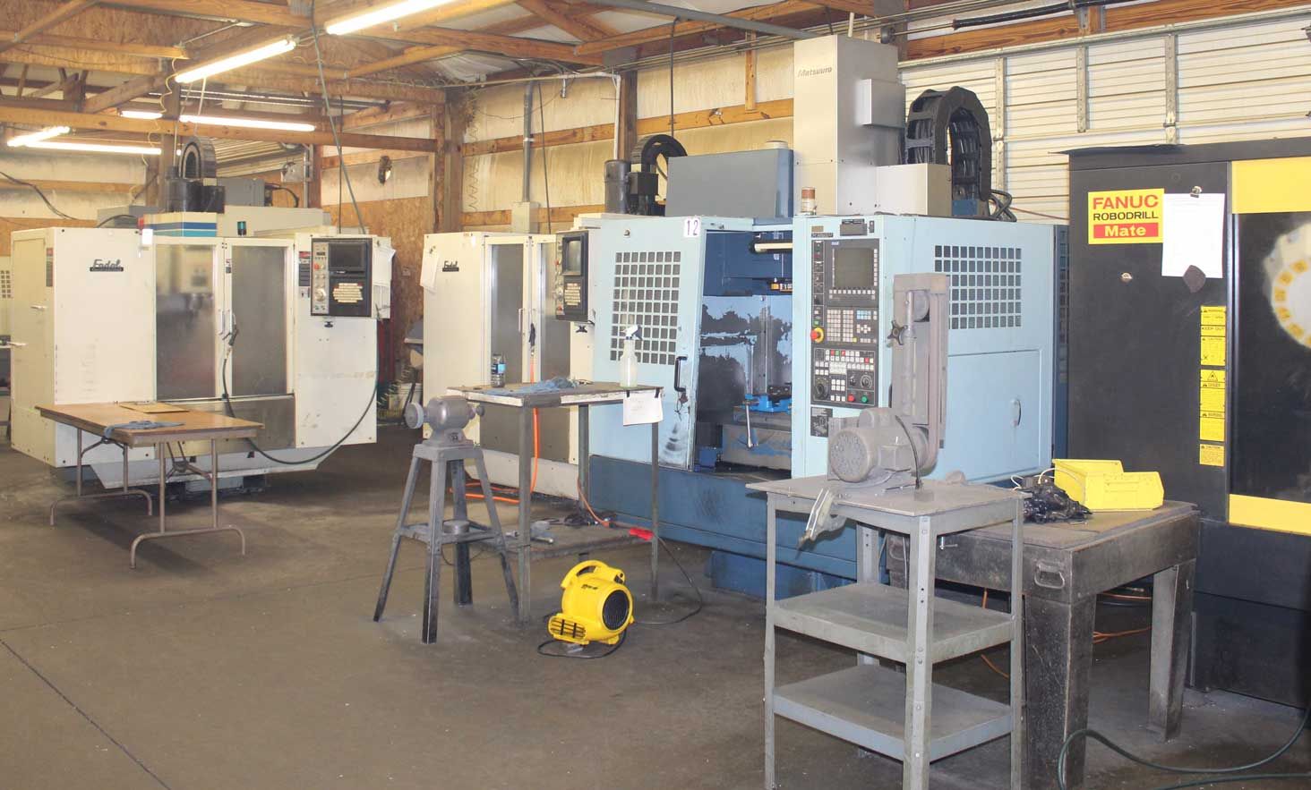 CNC Machining Services Pickens, SC | Foothills Machining, Inc.