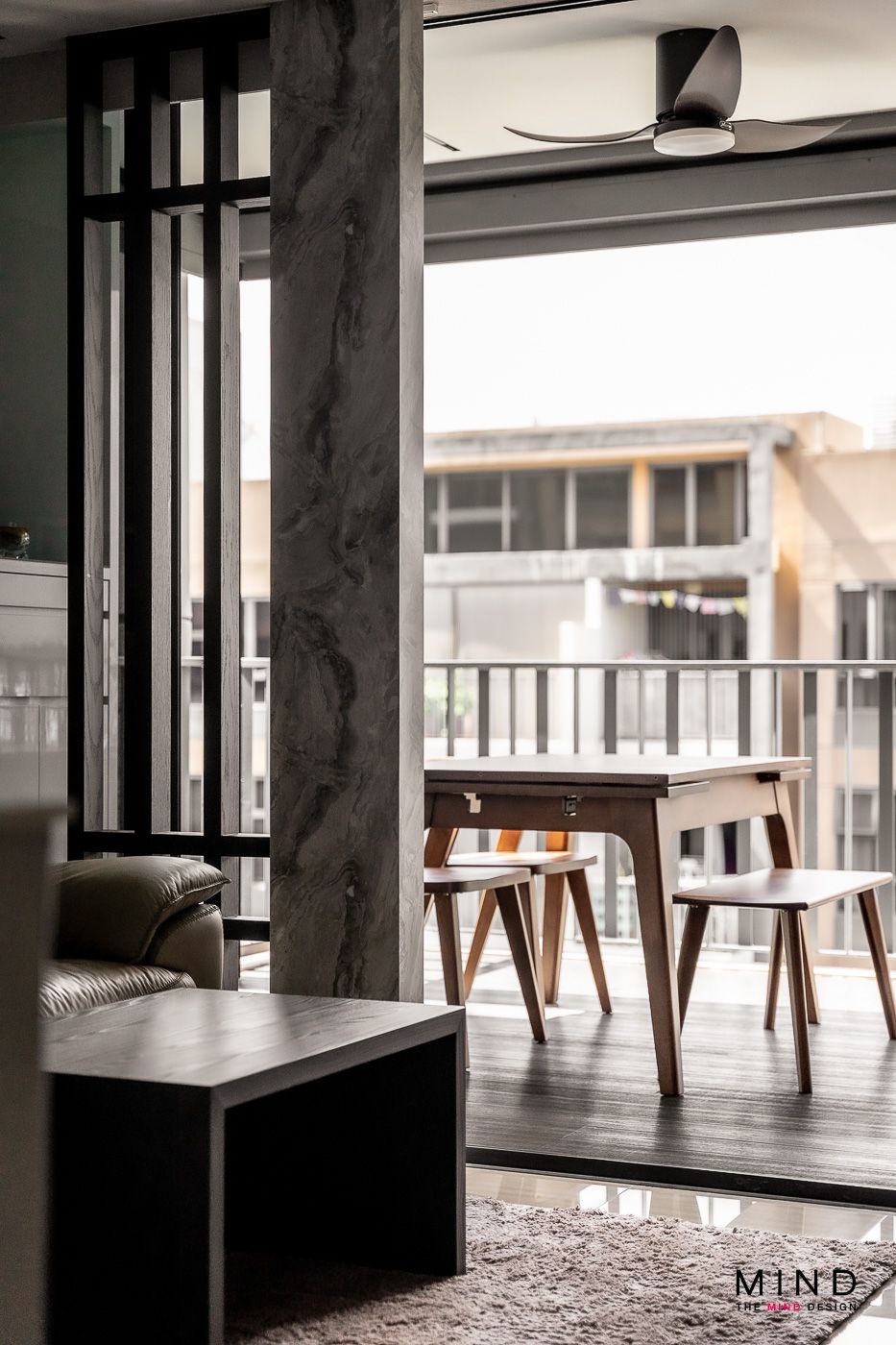 The Mind Design - Singapore loft specialist interior design.