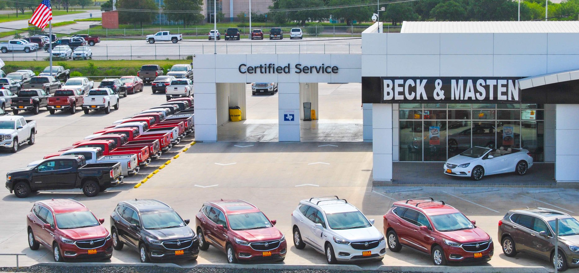 Beck And Masten Coastal Bend