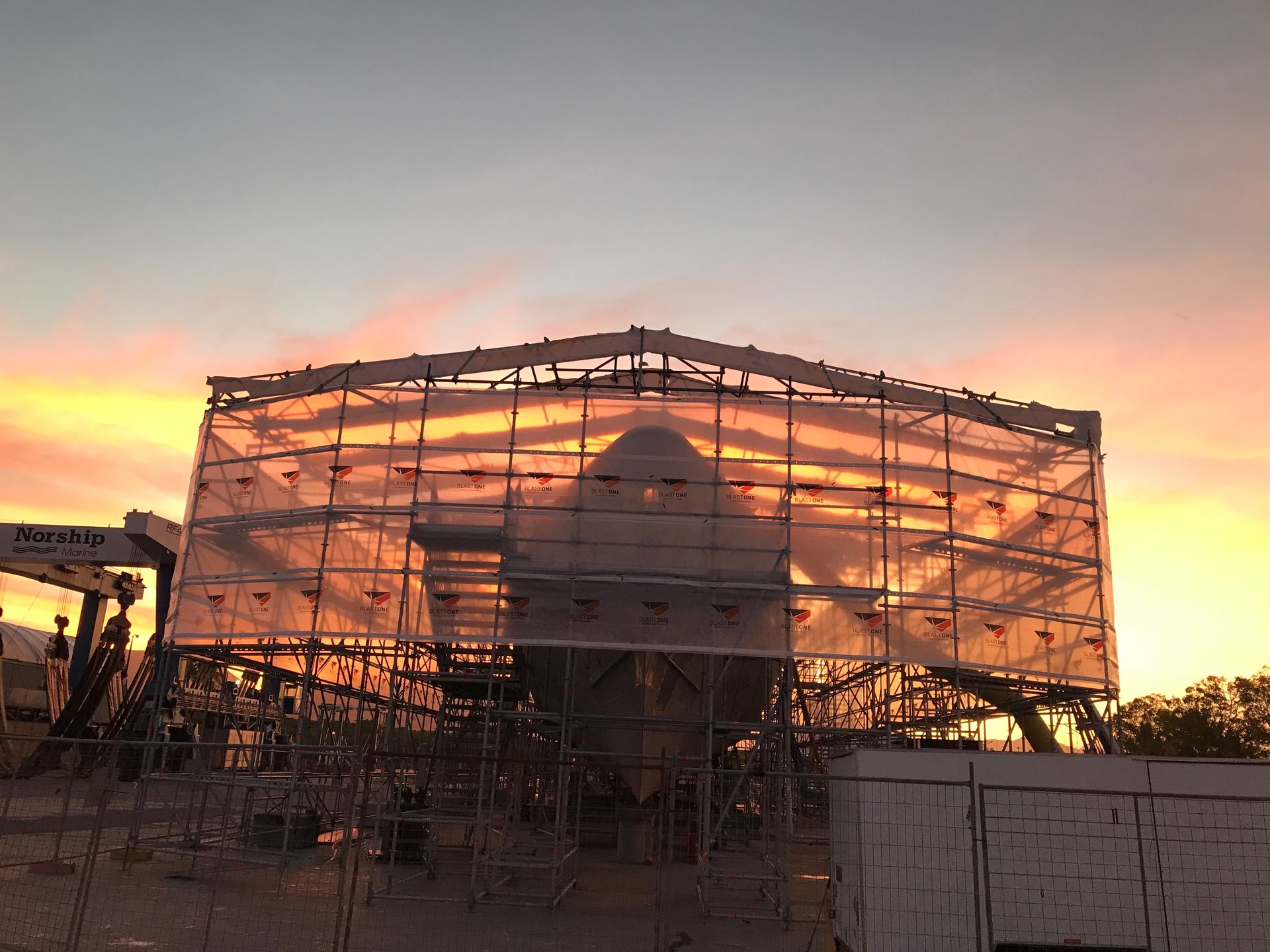 Scaffolding in Darwin | T & T Scaffolding