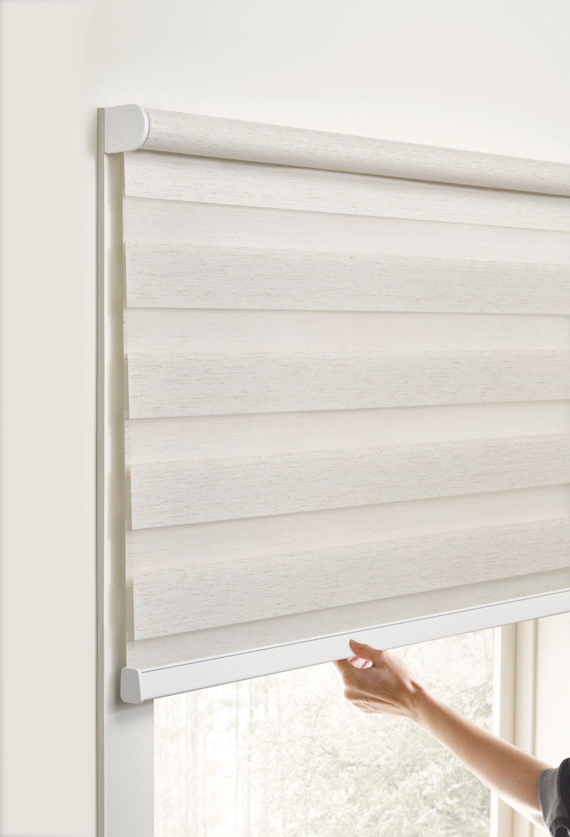 Banded Shades | Park City Blind