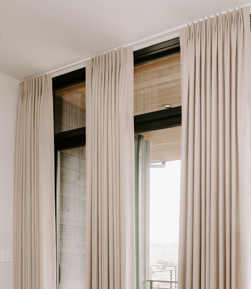Custom Drapes - Park City Blind & Design