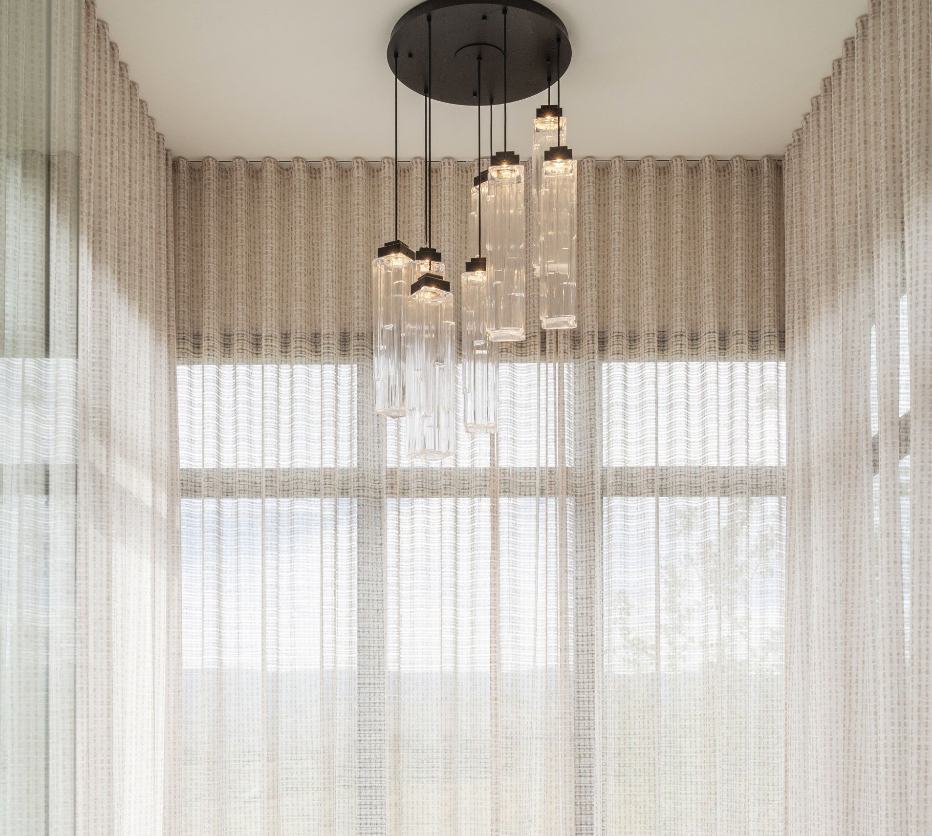 Custom Drapes - Park City Blind & Design