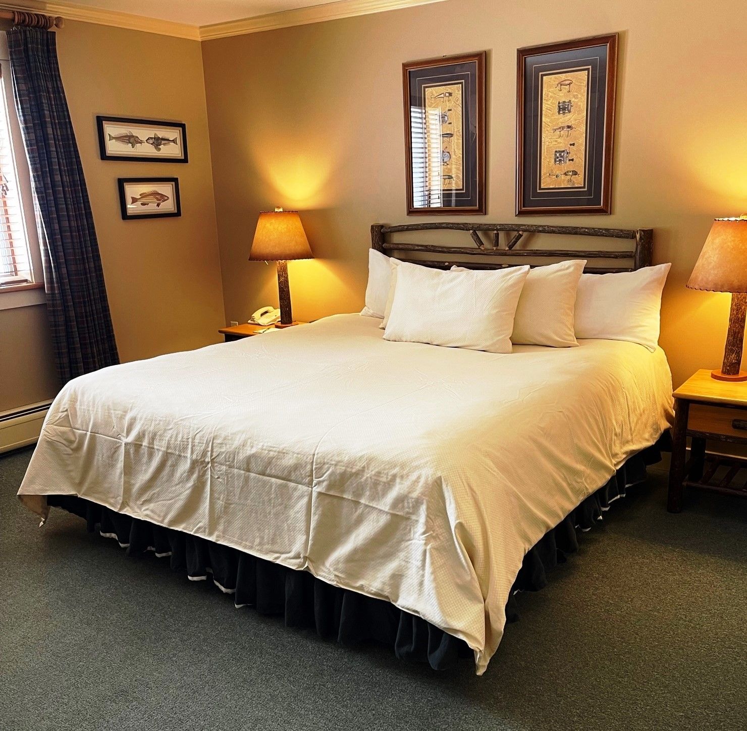 The Loon Room - Lake Willoughby Vermont Vacation Rental