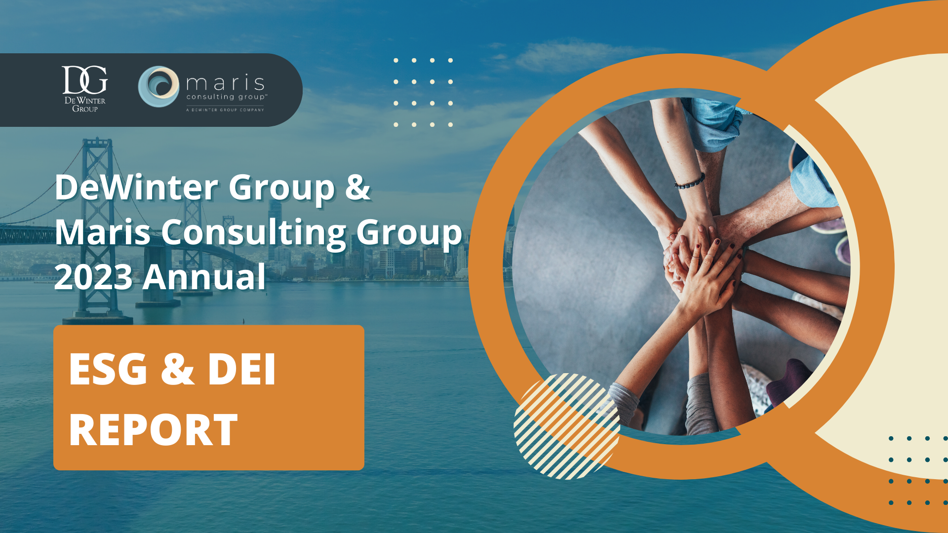 2023 DeWinter Group and Maris Consulting Group ESG & DEI Report
