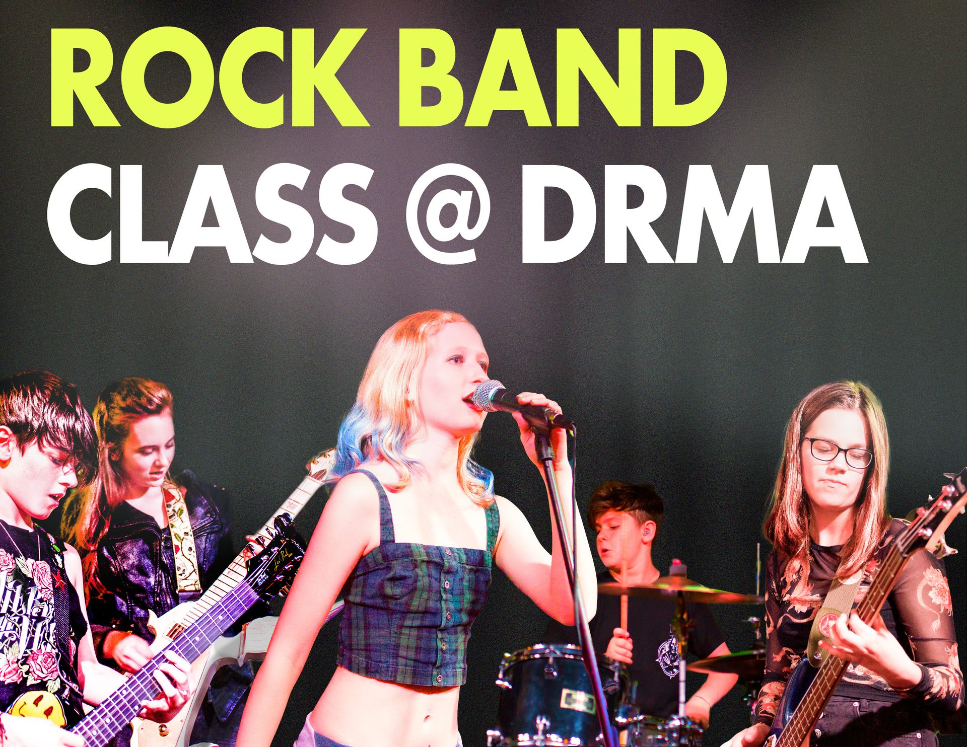 Rock Band Application Form | Desert Ridge Music Academy
