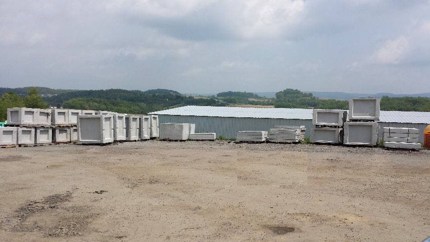 Precast Concrete | Greensburg, PA | Pleasant Unity Sup.